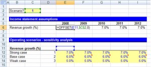 Scenario Analysis | Excel Tutorial Lesson