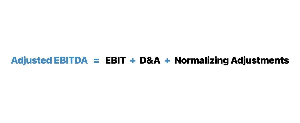 Adjusted EBITDA | Formula + Calculation Example