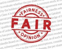Fairness Opinion | M&A Definition + Examples