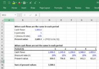 DCF Model Training | Excel Tutorial Guide