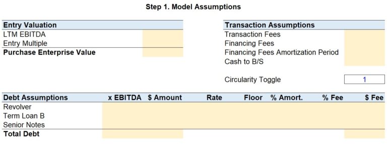 Basic LBO Model Test | 1-Hour Tutorial