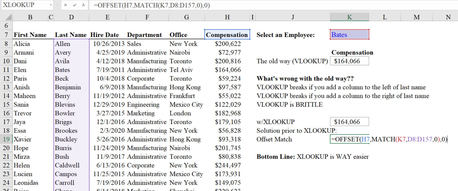 XLOOKUP Function in Excel | Formula + Calculator