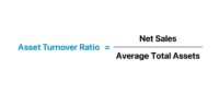 Asset Turnover Ratio | Formula + Calculator