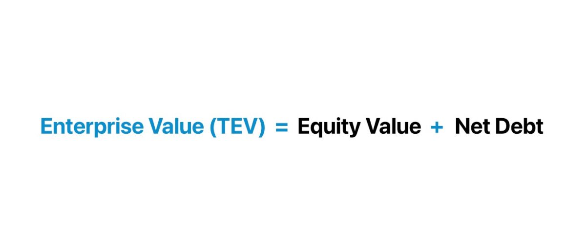 Enterprise Value (TEV) | Formula + Calculator