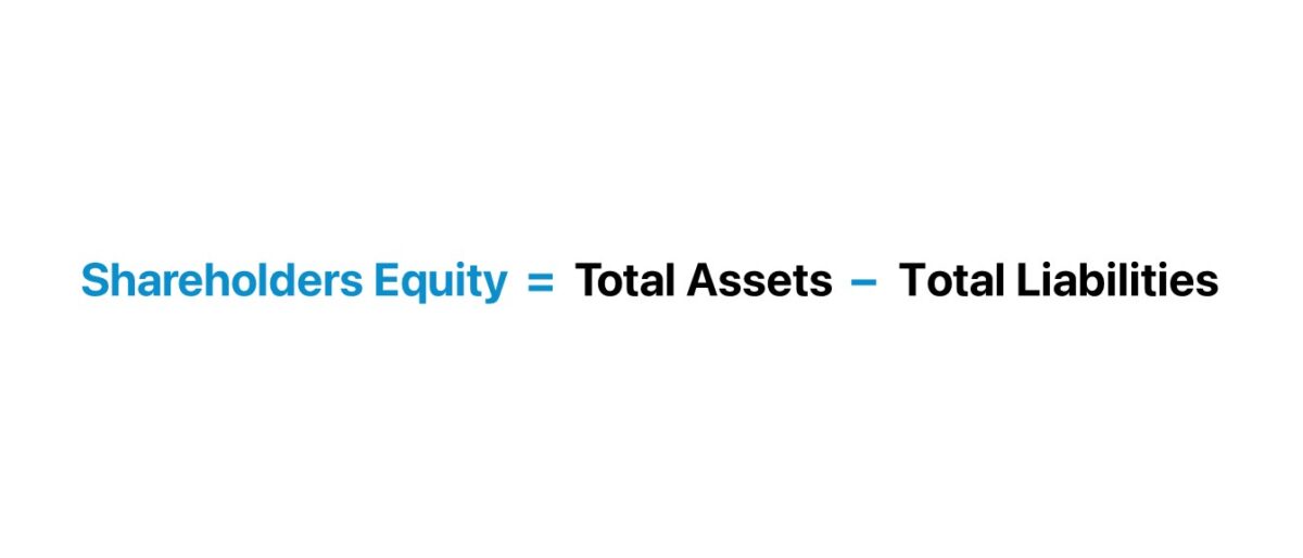 Shareholders Equity | Formula + Calculator