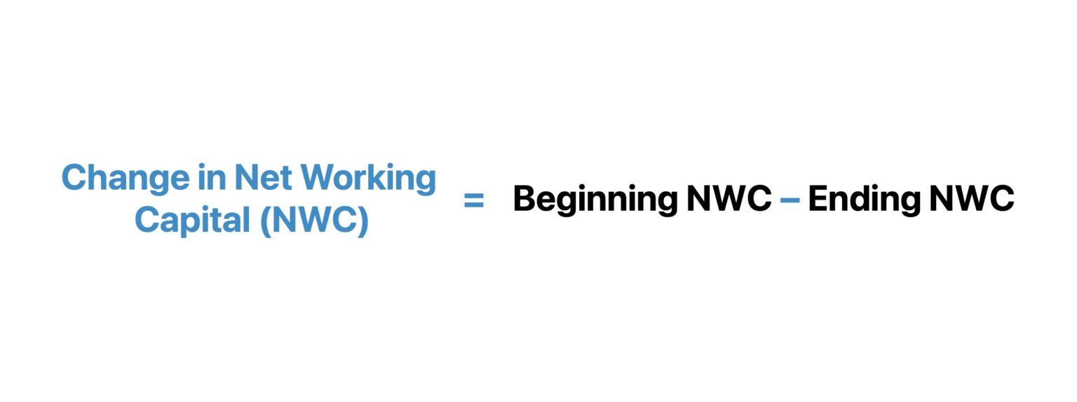 Change in Net Working Capital (NWC) | Formula + Calculator