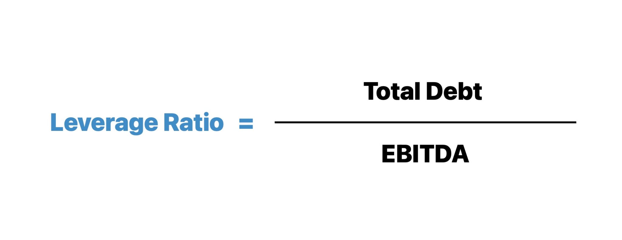 Leverage Ratio | Formula + Calculator
