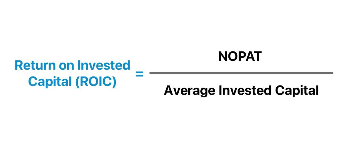 Return on Invested Capital (ROIC) | Formula + Calculator