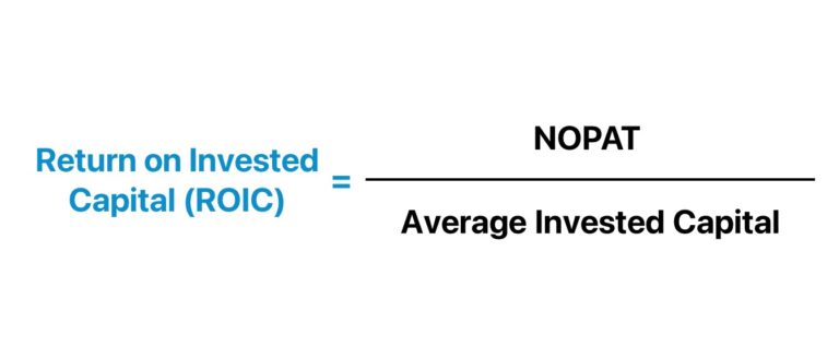 Return on Invested Capital (ROIC) | Formula + Calculator