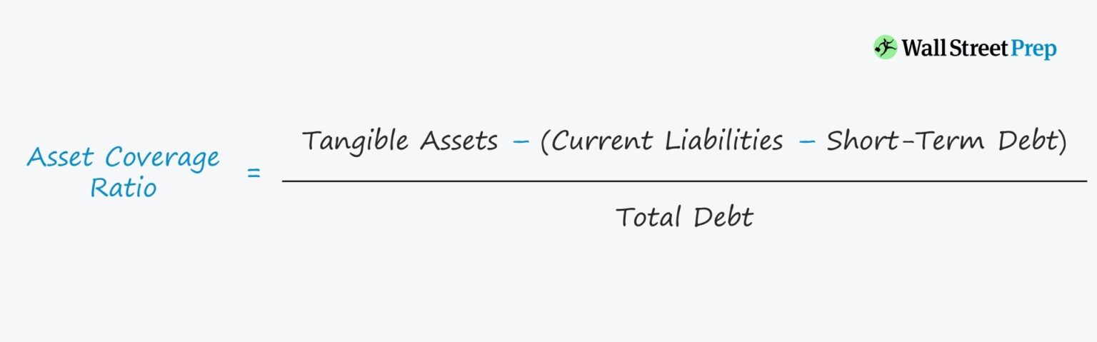 Asset Coverage Ratio | Formula + Calculator