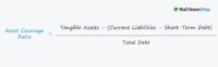 Asset Coverage Ratio | Formula + Calculator
