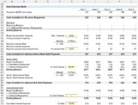 Debt Schedule | Formula + Calculator