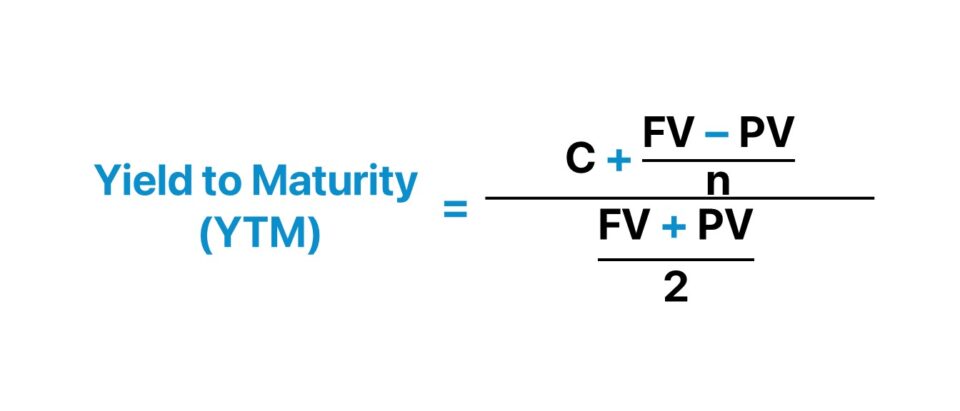 Yield To Maturity YTM Formula Calculator