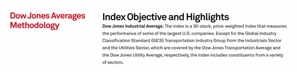 Dow Jones (DJIA) | Stock Market Index + Companies List
