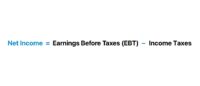 Net Income | Formula + Calculator