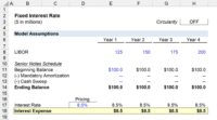 Fixed Interest Rate | Formula + Calculator