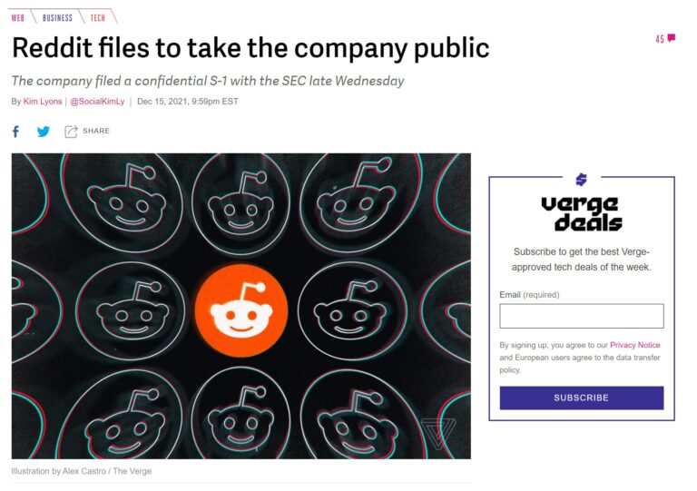 Form S-1 | SEC Prospectus Filing + Example