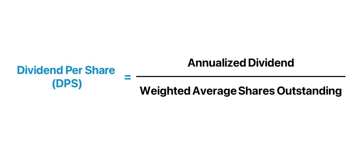 Dividend Per Share (DPS) | Formula + Calculator