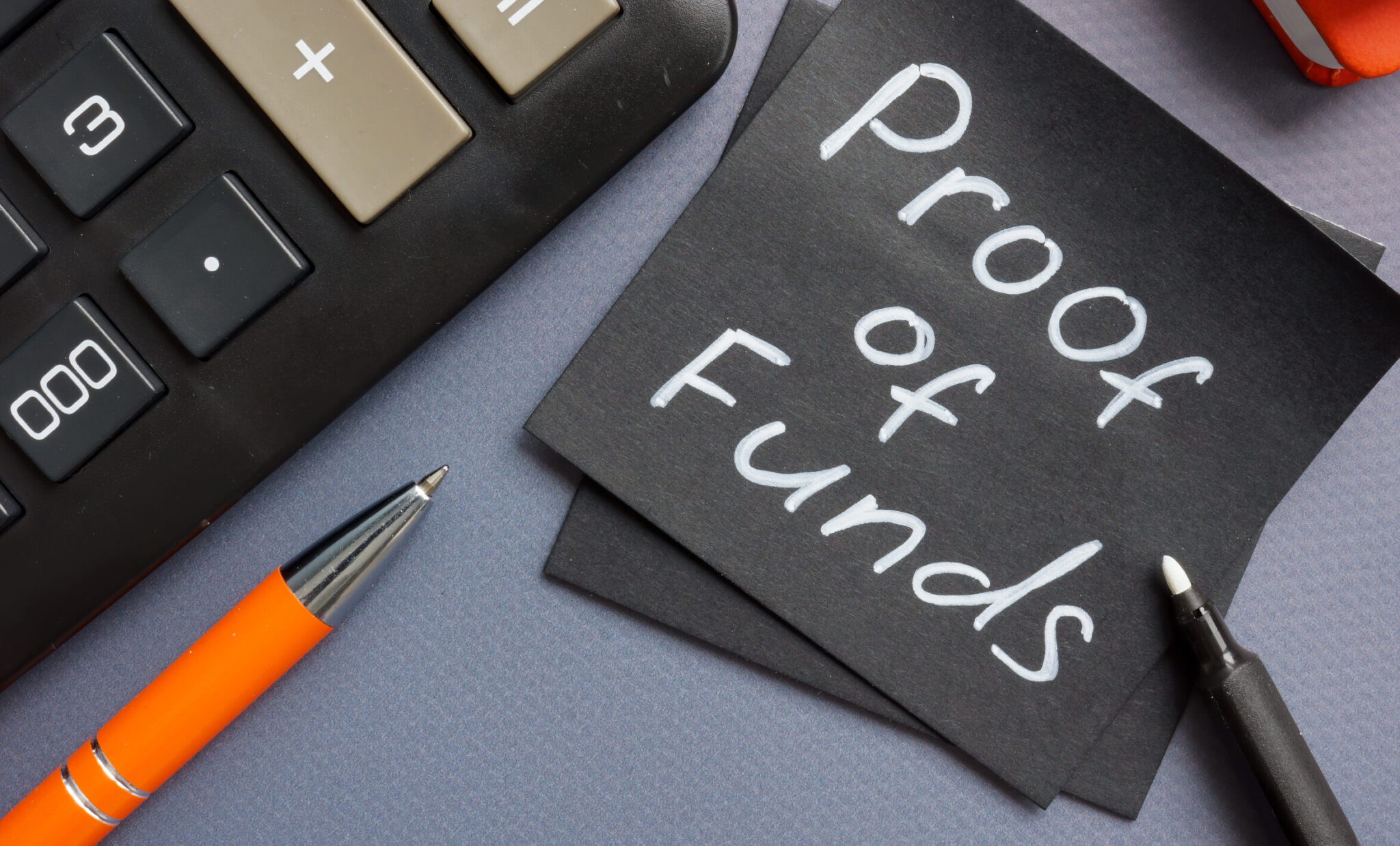 Proof of Funds (POF) | Real Estate Financing Letter + Example