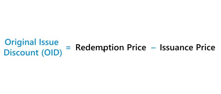 Original Issue Discount (OID) | Formula + Calculator