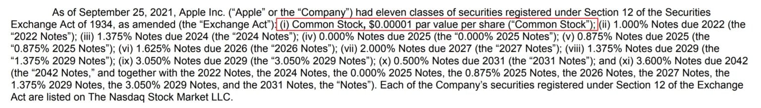 Par Value | Definition + Examples