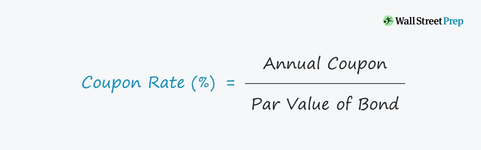 Coupon Rate | Formula + Calculator