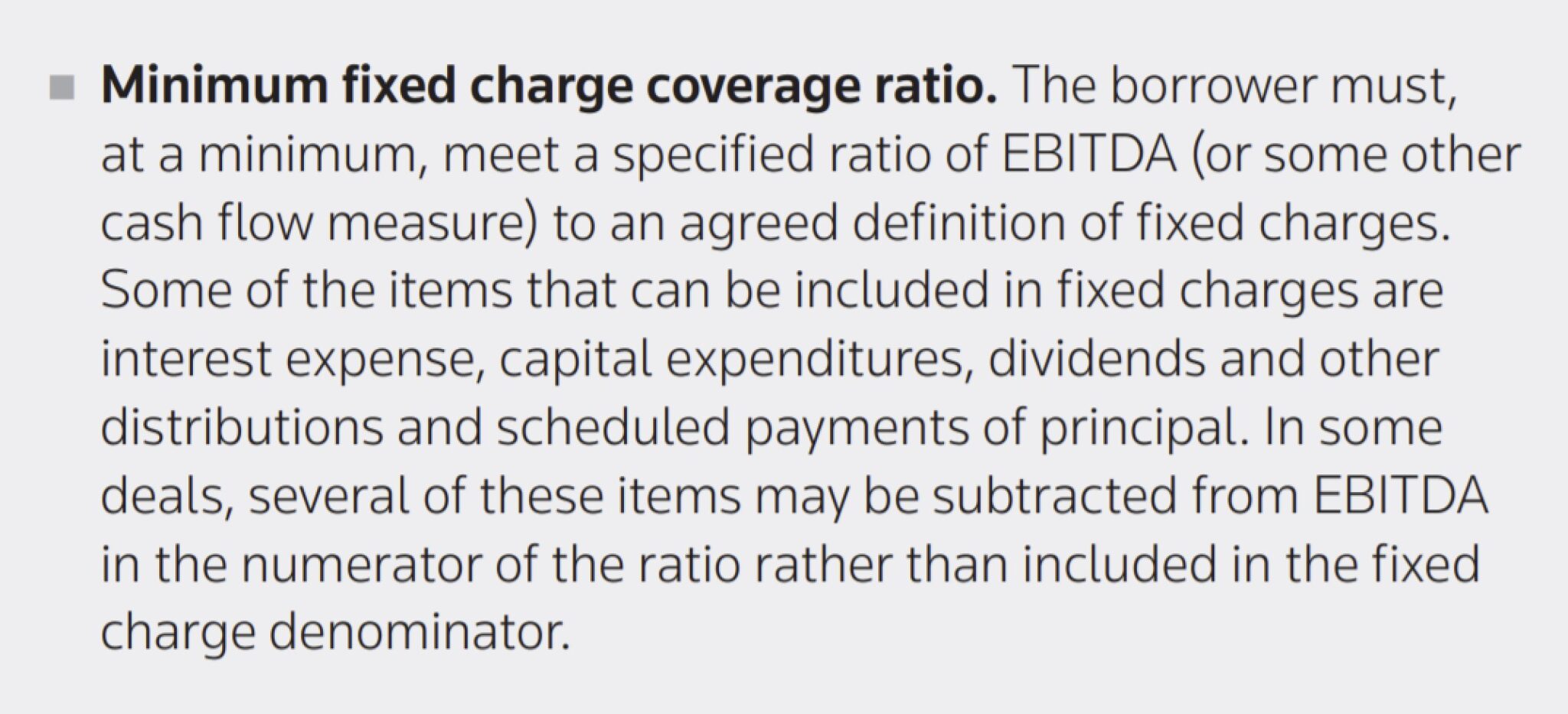 Fixed Charge Coverage Ratio (FCCR) | Formula + Calculator