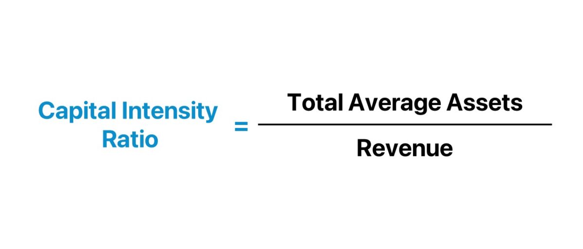 Capital Intensity Ratio | Formula + Calculator
