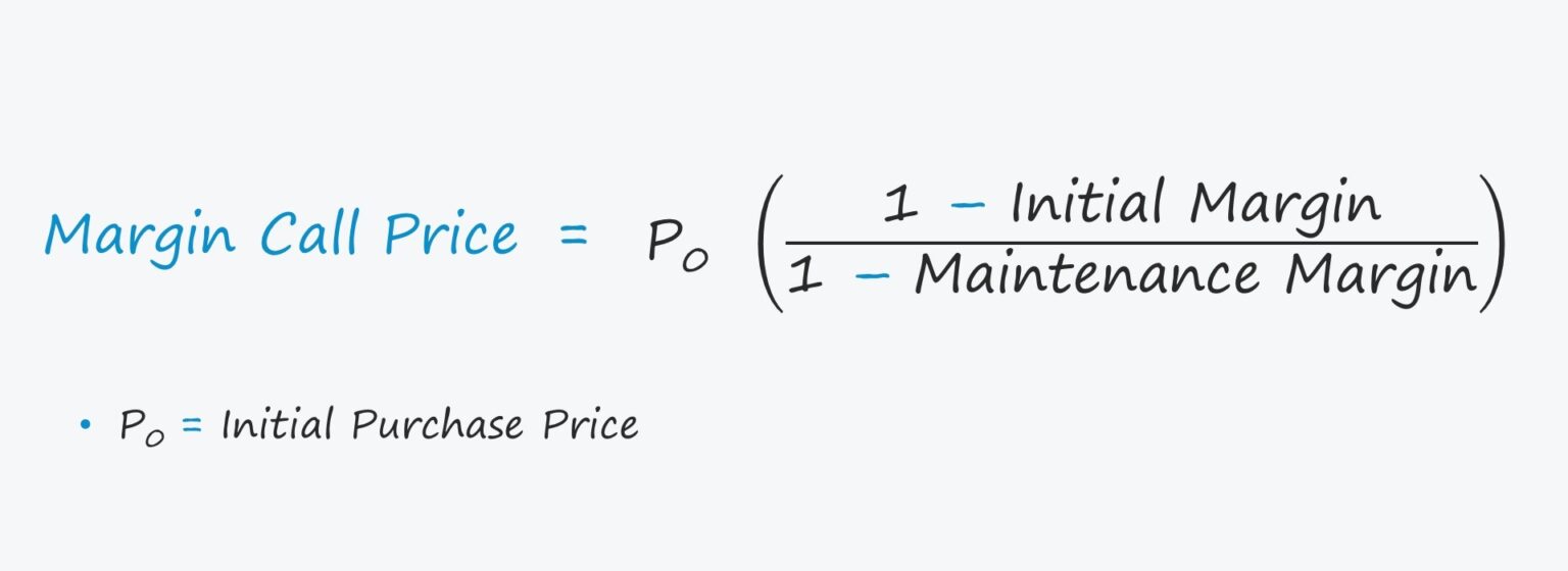 Margin Call Price | Formula + Calculator
