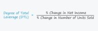 Degree of Total Leverage (DTL) | Formula + Calculator