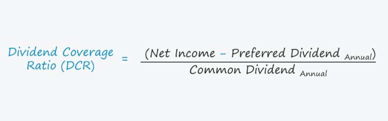 Dividend Coverage Ratio (DCR) | Formula + Calculator