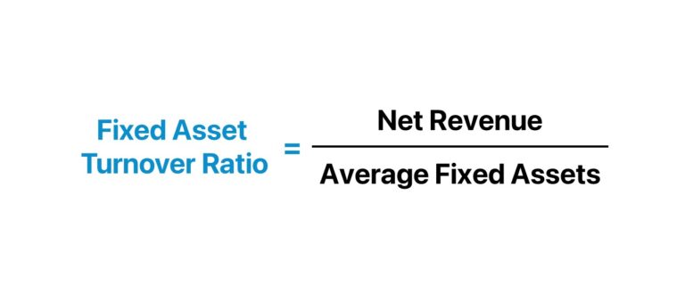 Fixed Asset Turnover | Formula + Calculator