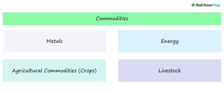 Commodities | Definition + List of Examples