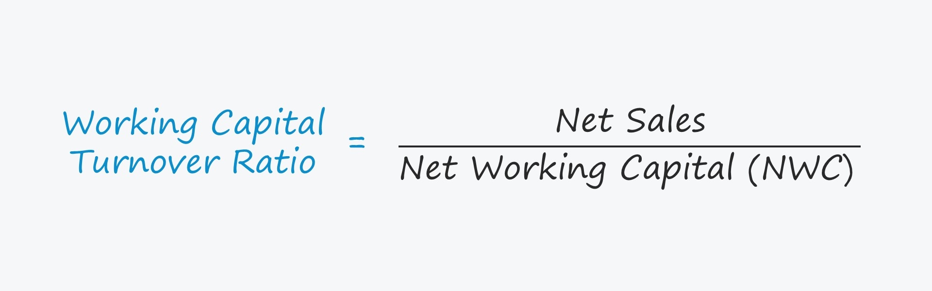 Working Capital Ratio