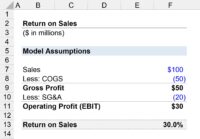 Return on Sales (ROS) | Formula + Calculator