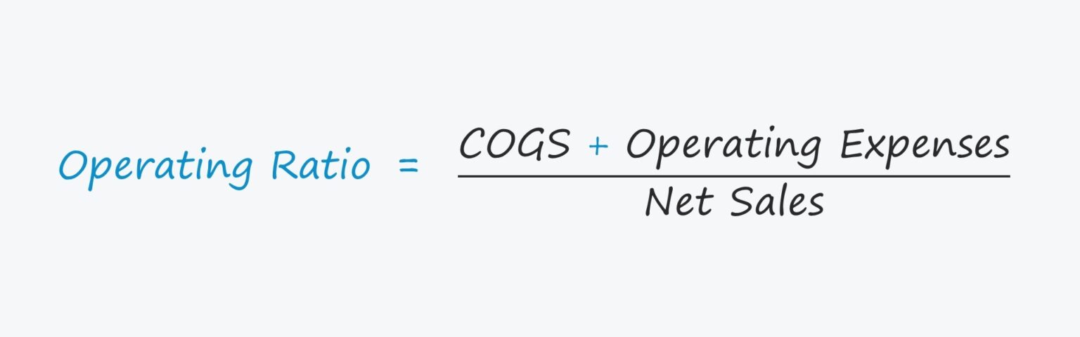 Operating Ratio | Formula + Calculator