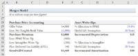 Merger Model | M&A Training Tutorial + Excel Template