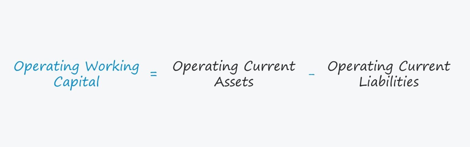 Operating Working Capital (OWC) | Formula + Calculator