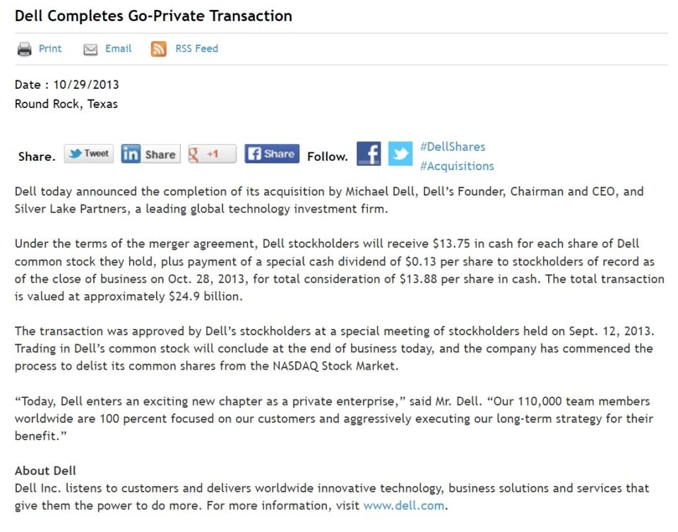 Management Buyout (MBO) | Transaction Structure + Examples