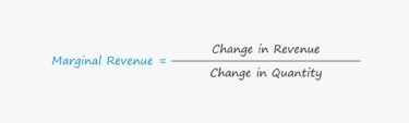 Marginal Revenue (MR) | Formula + Calculator