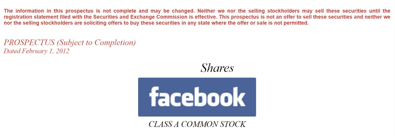 Red Herring Prospectus | Preliminary IPO Filing + Example