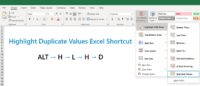 Highlight Duplicate Values in Excel | Shortcut + Examples
