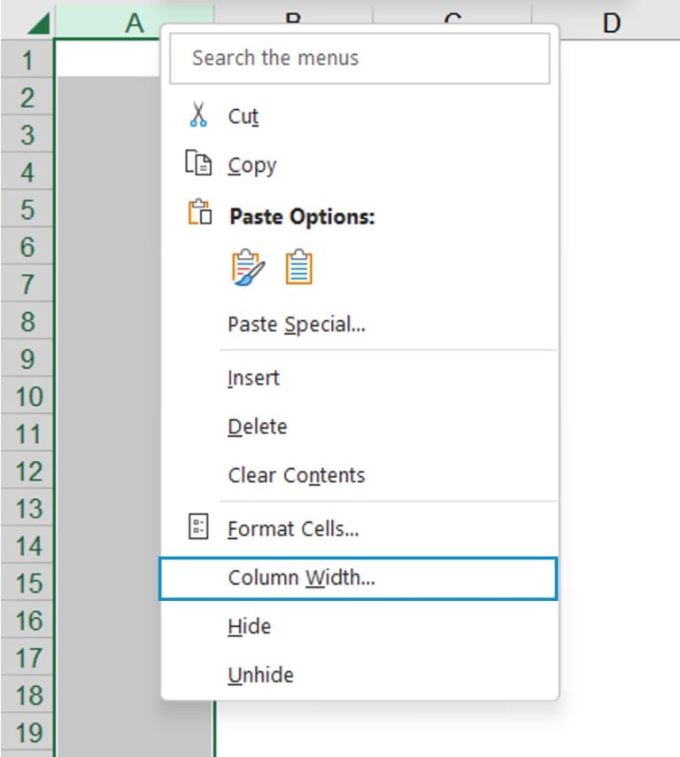 Adjust Column Width in Excel | Shortcut + Examples