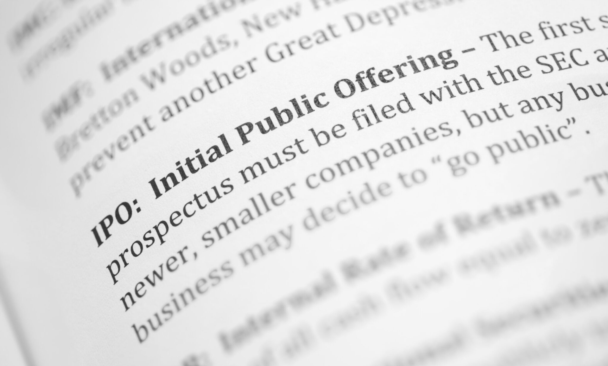 Initial Public Offering (IPO) | Definition + Process