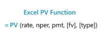PV Function in Excel | Formula + Calculator
