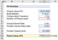 FV Function in Excel | Formula + Calculator