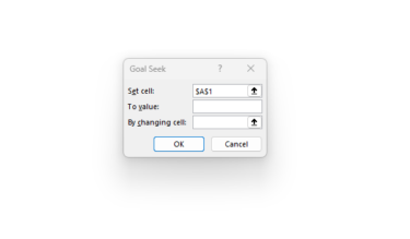 Goal Seek Function in Excel | Shortcut + Calculator