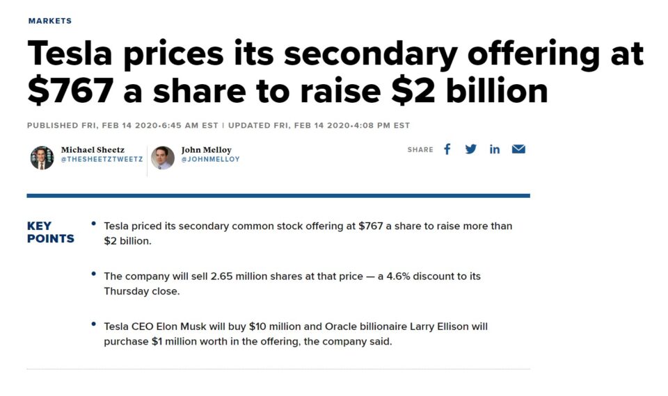 Secondary Offering | Definition + Examples