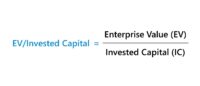 EV/Invested Capital | Formula + Calculator