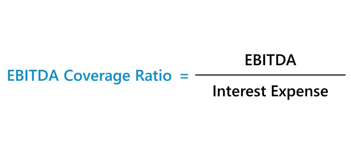 EBITDA Coverage Ratio | Formula + Calculator